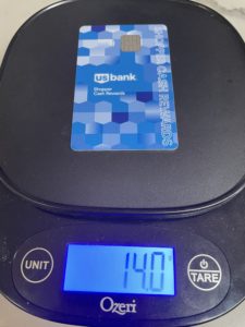 The Heaviest Credit Cards List (2025.7 Update: Citi Strata Elite 19g ...