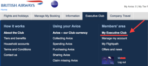 英国航空 British Airways (BA) Executive Club 里程指南 - 美国信用卡指南