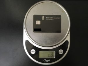 The Heaviest Credit Cards List (2026.2 Update: Bilt Palladium 21g) - US ...