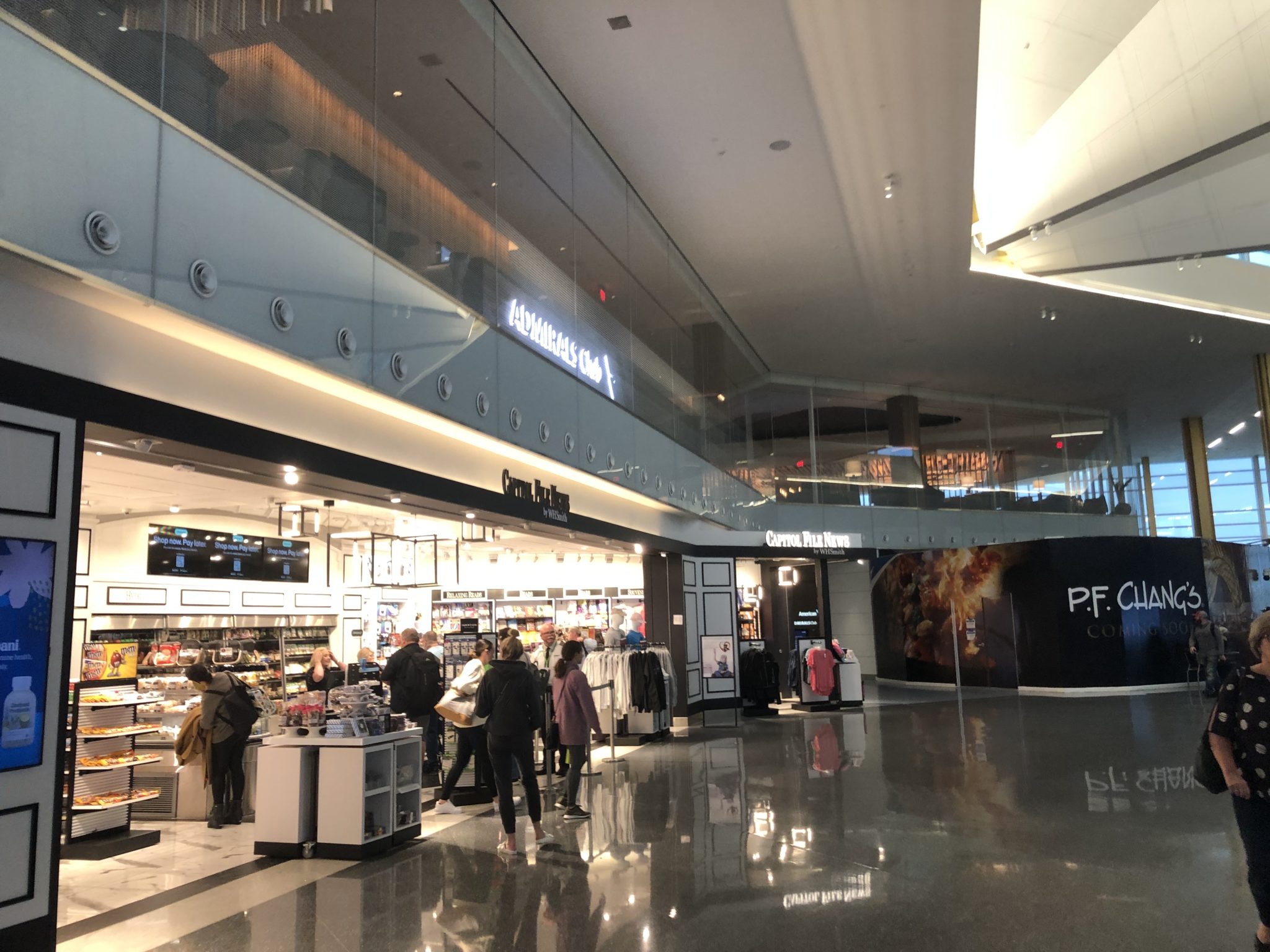 DCA终于有个像样的休息室了！新Admirals Club体验 - 美国信用卡指南