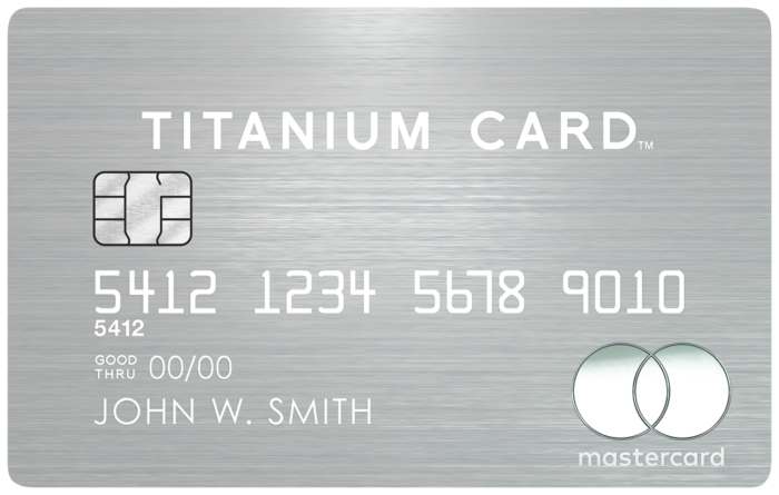 Luxury Card MasterCard Titanium Card Review - US Credit Card Guide