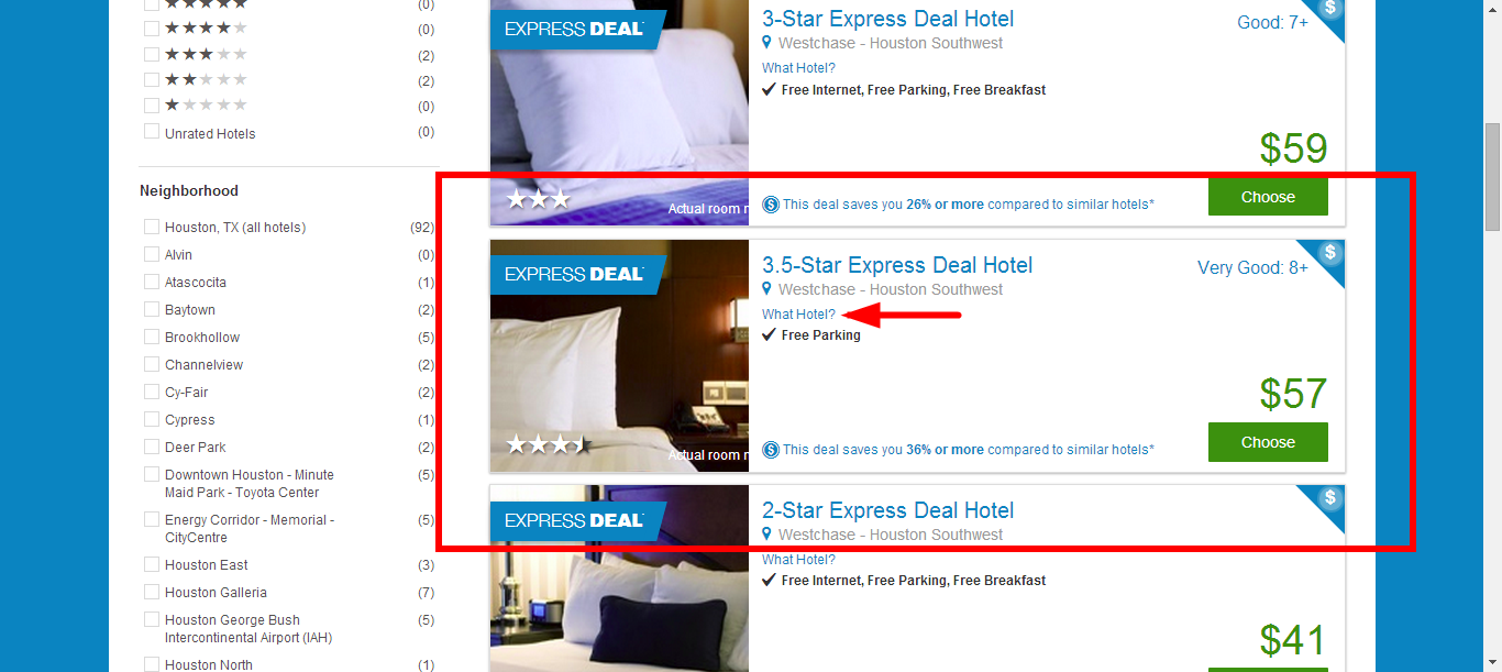 如何用Priceline的Express Deals大法省钱订酒店？ - 美国信用卡指南
