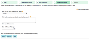 Amex Return Protection 退货保护介绍加实战一枚 - 美国信用卡指南