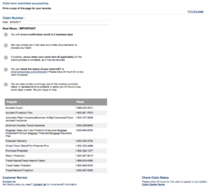 Amex Return Protection 退货保护介绍加实战一枚 - 美国信用卡指南