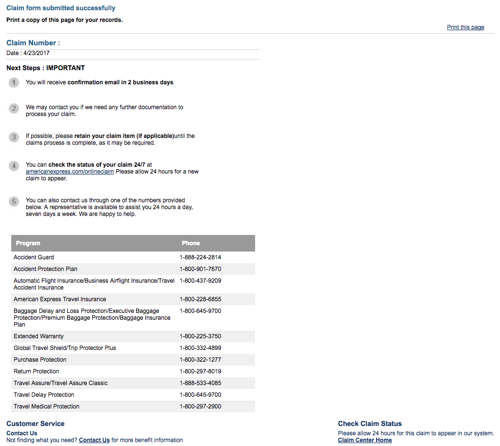 Amex Return Protection 退货保护介绍加实战一枚 - 美国信用卡指南