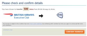 BA/IB/EI Avios里程互转教程 - 美国信用卡指南