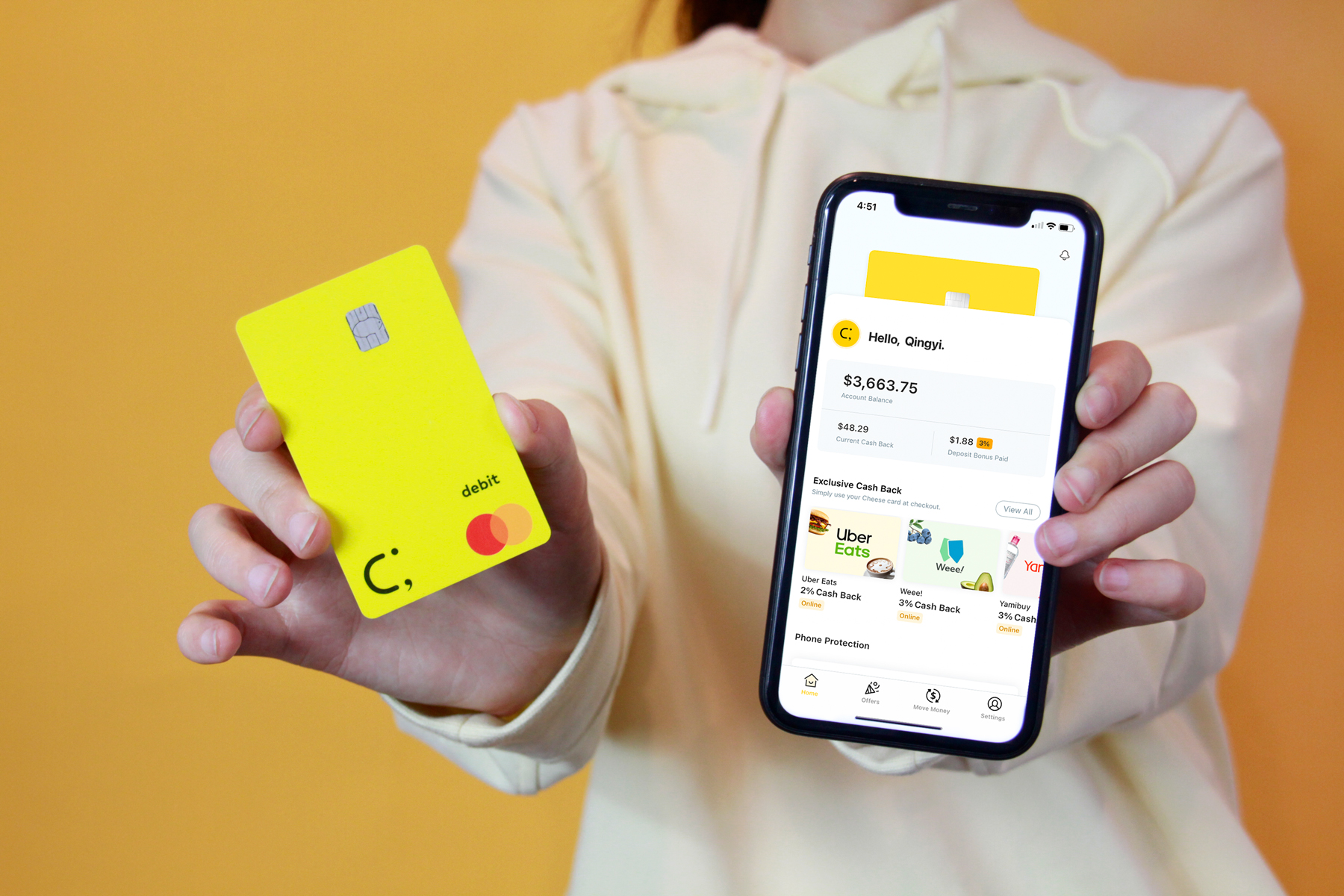 Cheese Debit Mastercard：专注服务留学生和新移民的返现借记卡【2022.8 更新：已死】 - 美国信用卡指南