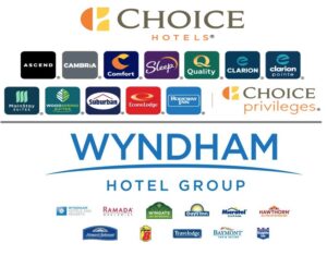 Choice 酒店集团意向收购 Wyndham 酒店集团【2023.10 更新：Wyndham 董事会拒绝了提议，Choice 转而寻求公开 ...
