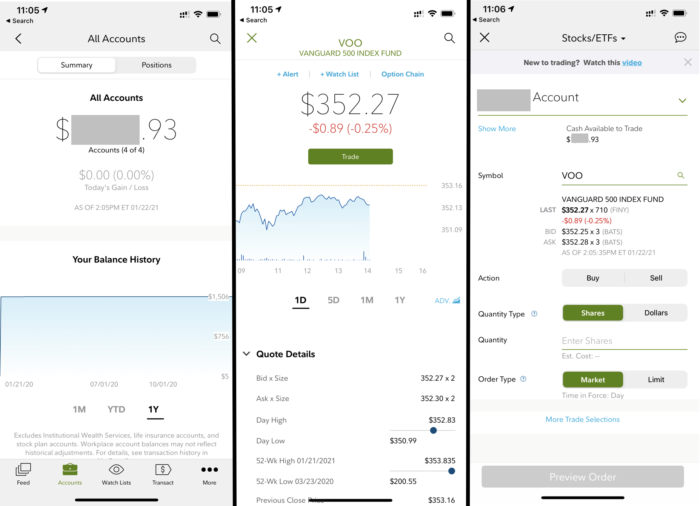券商APP的UI界面设计哪家强？ - 美国信用卡指南