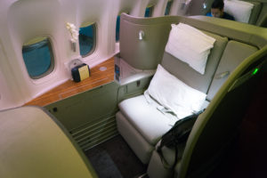 (Arguably) the best transcon first class in North America: Cathay ...