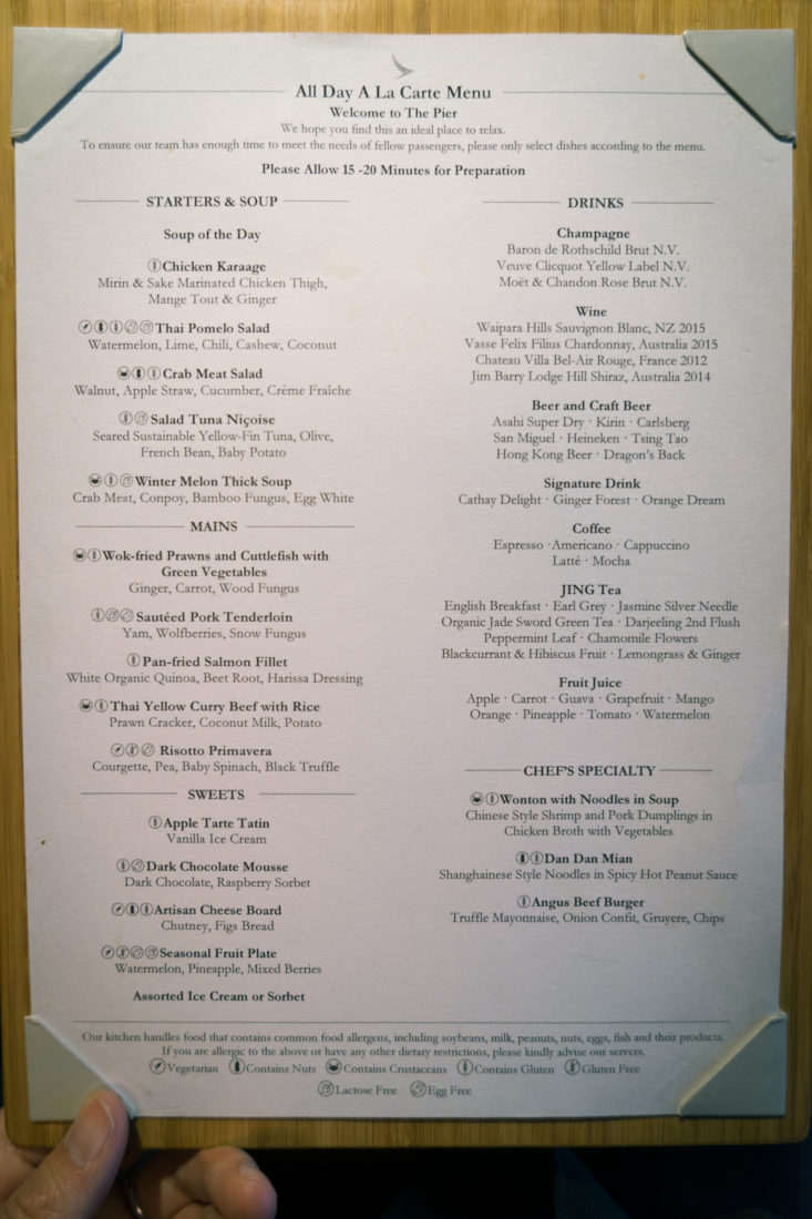 Which Cathay Pacific First Class Lounge at HKG should you visit: The ...