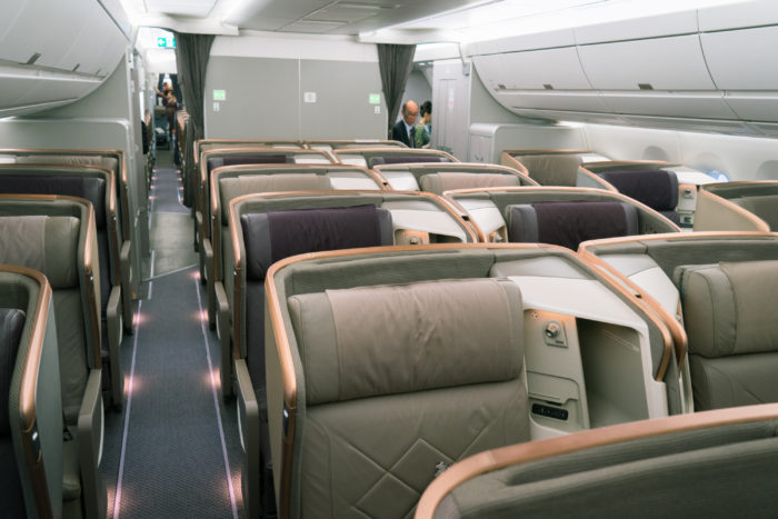 Marathon in the Sky: Singapore Airlines SQ22 Singapore to Newark, NJ ...