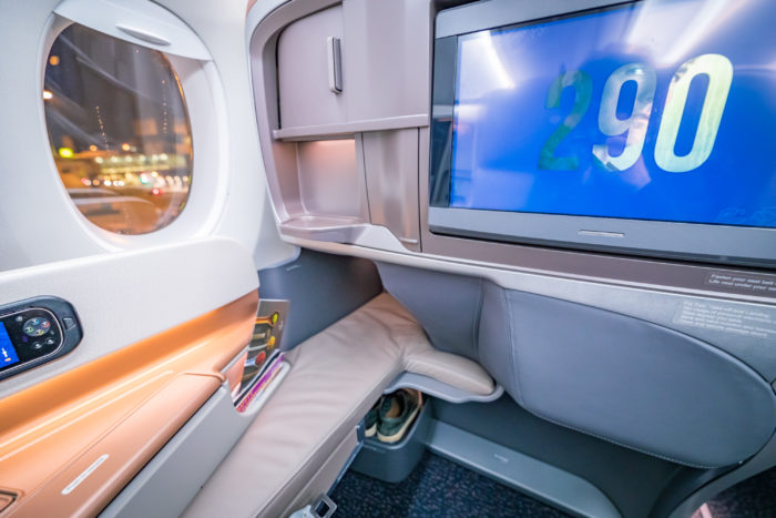 Marathon in the Sky: Singapore Airlines SQ22 Singapore to Newark, NJ ...