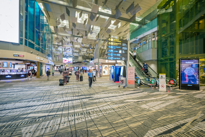 Marathon in the Sky: Singapore Airlines SQ22 Singapore to Newark, NJ ...