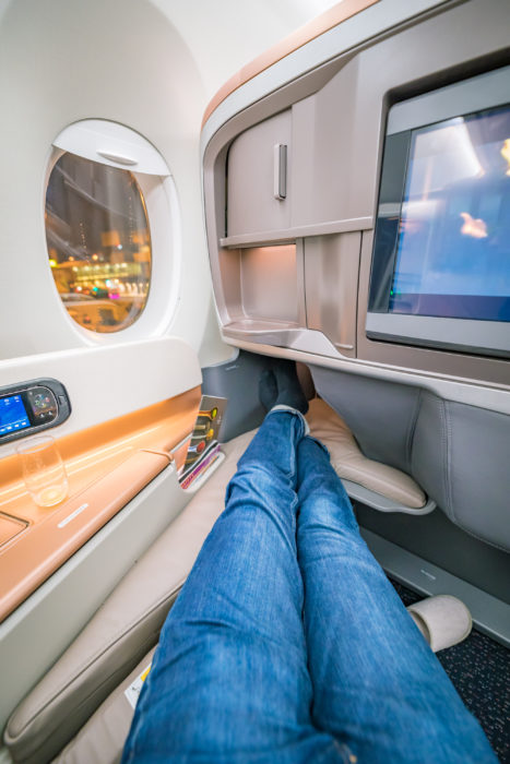 Marathon in the Sky: Singapore Airlines SQ22 Singapore to Newark, NJ ...