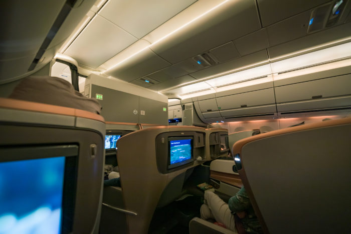 Marathon in the Sky: Singapore Airlines SQ22 Singapore to Newark, NJ ...