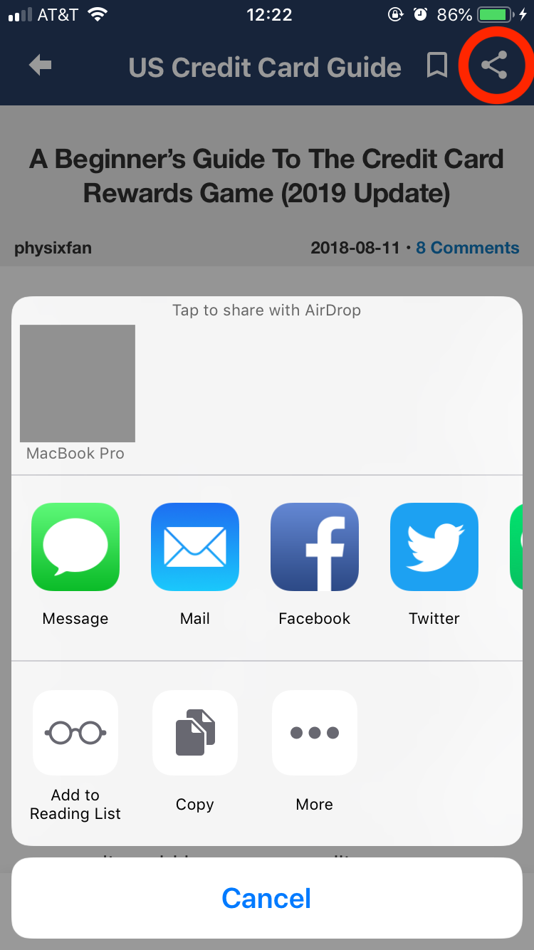 Introducing USCreditCardGuide App for iOS & Android (2022.1 Update ...