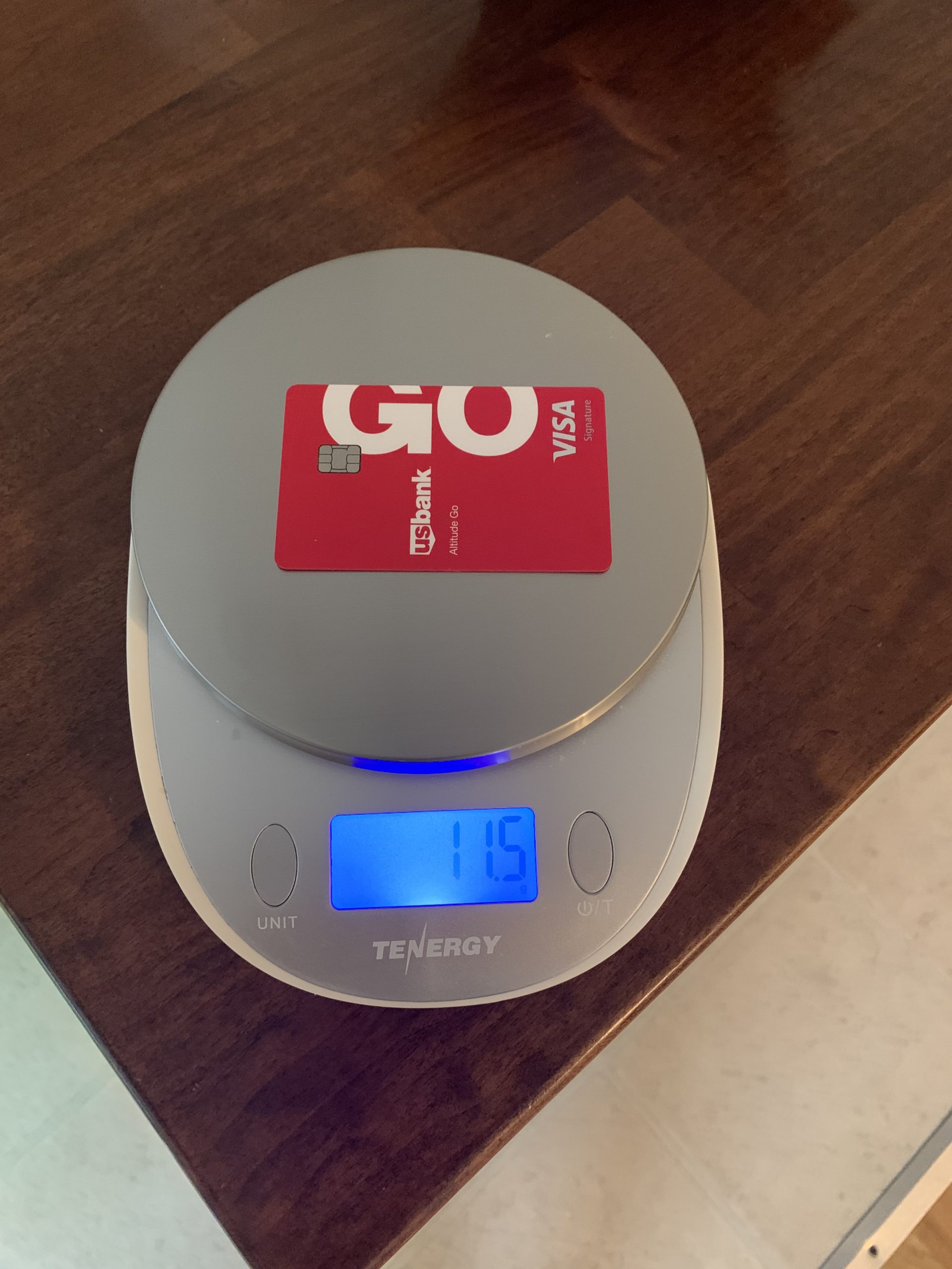 The Heaviest Credit Cards List (2025.7 Update: Citi Strata Elite 19g ...