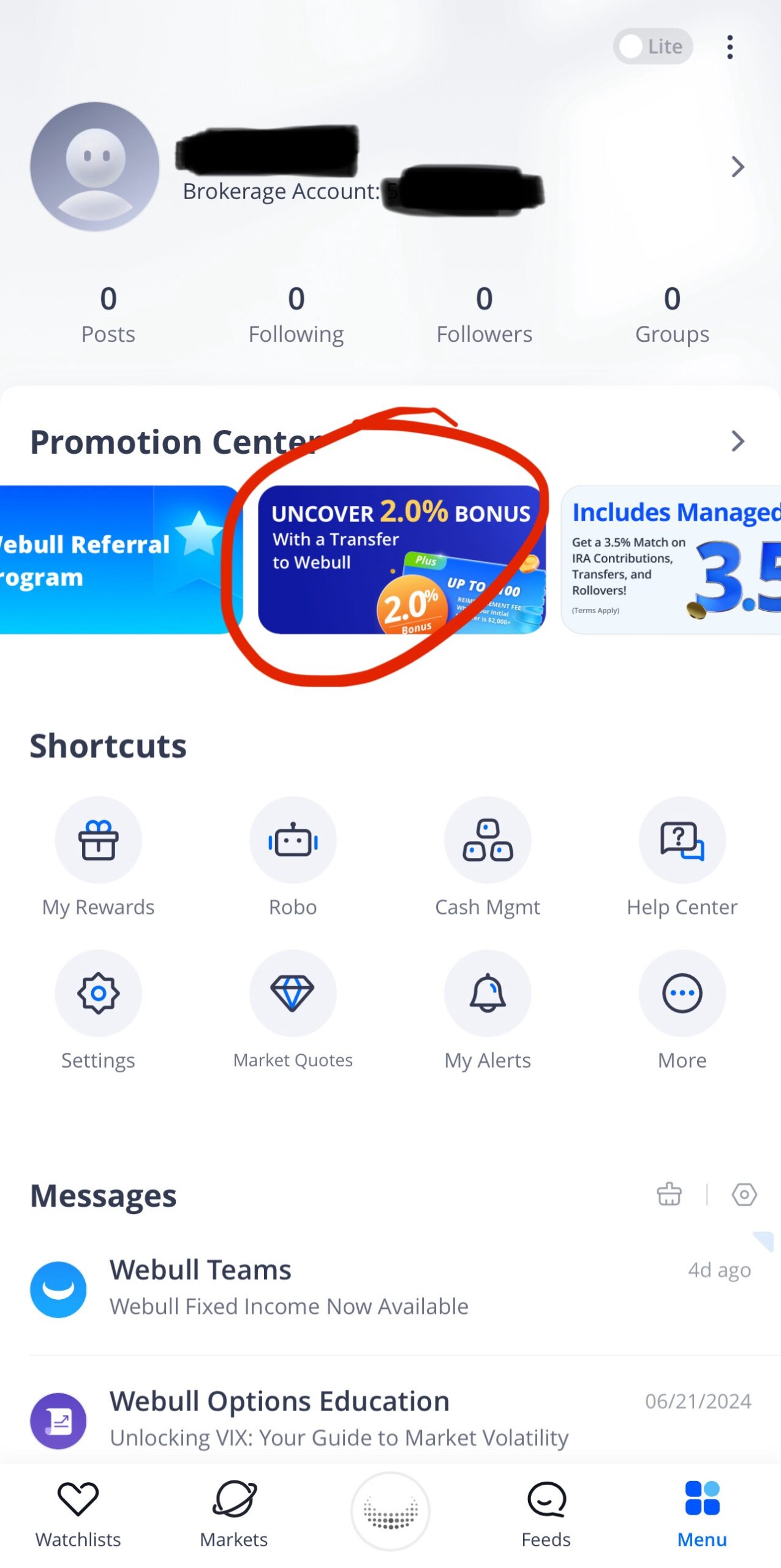 Webull/微牛投资账户【2025.9 更新：4% 转仓奖励！需锁仓5年】 - 美国信用卡指南