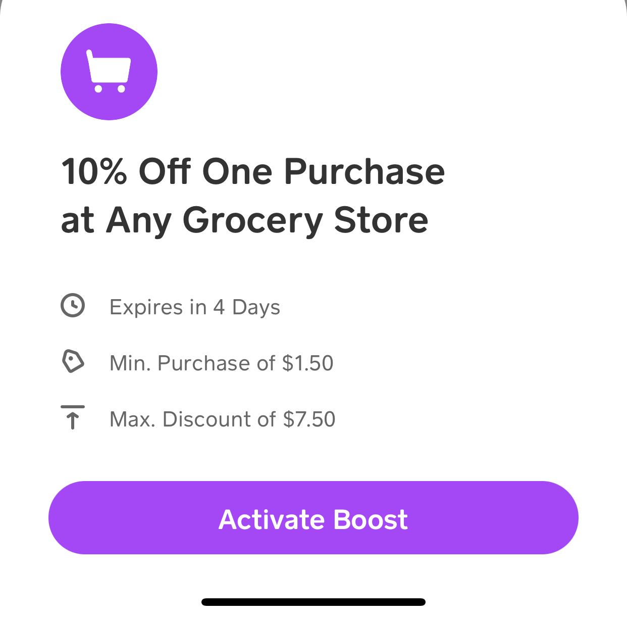 Cash App：可以薅小羊毛的银行账户【2021.7 更新：吃饭、超市、Walmart 15% off小deals】 - 美国信用卡指南