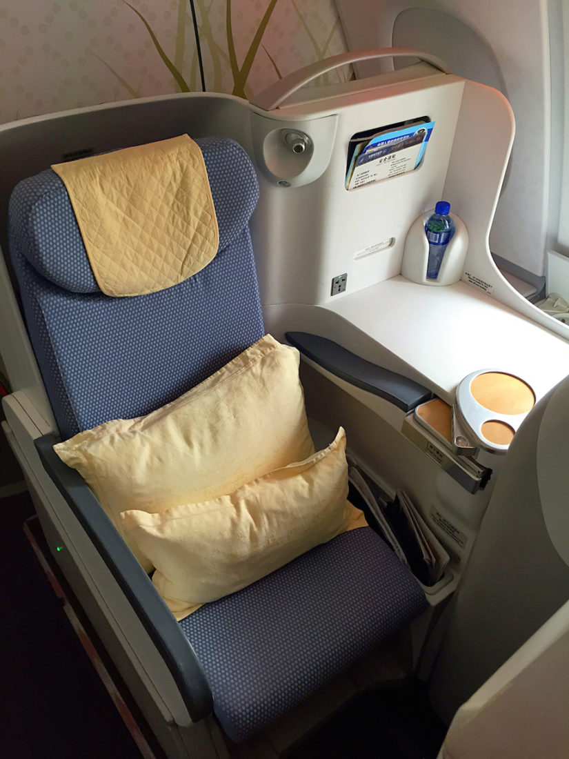 An Experience of CZ A380 Short-distance Business Class - US Credit Card ...
