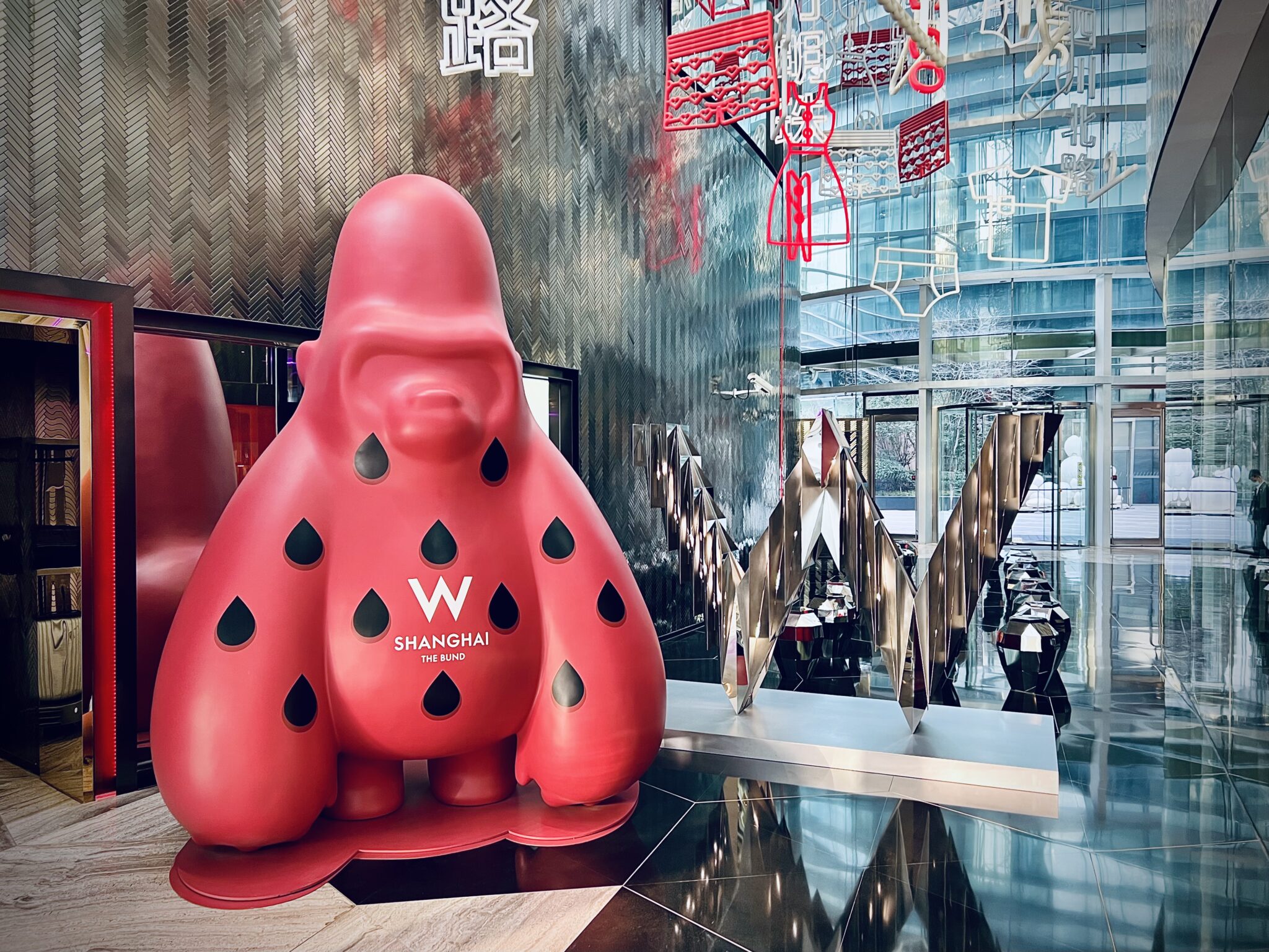 稳定可靠——上海W酒店奇幻套房+黑珍珠一钻Omakase「鮨昇」晚餐体验 - 美国信用卡指南