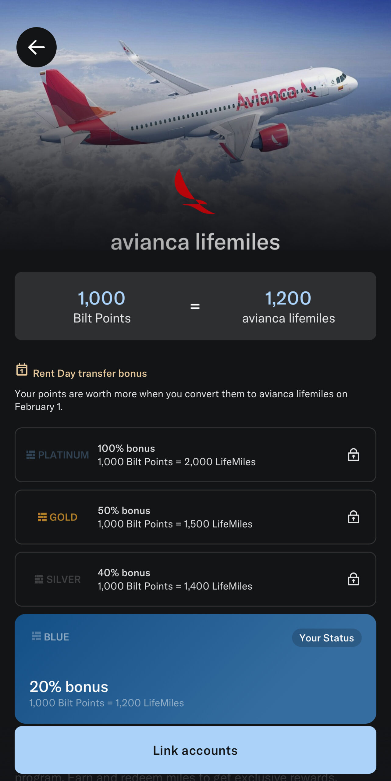 Bilt Rent Day 活动【2025.9 更新：VS 40%-100% 转点 Bonus】 - 美国信用卡指南