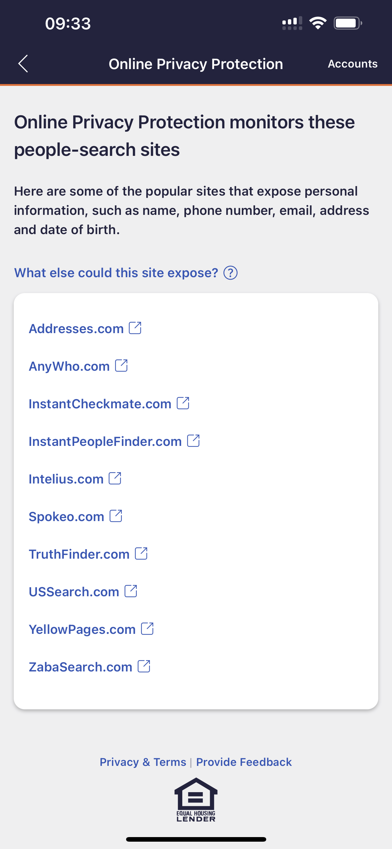 Discover 新功能：Online Privacy Protection - 美国信用卡指南