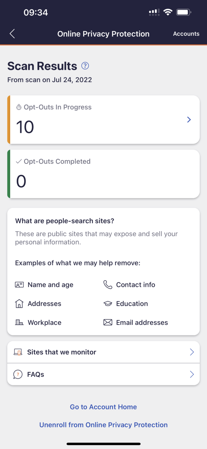 Discover 新功能：Online Privacy Protection - 美国信用卡指南