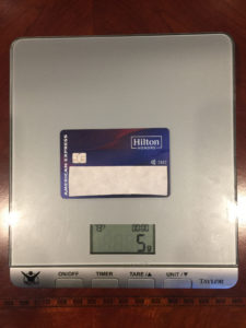 The Heaviest Credit Cards List (2025.7 Update: Citi Strata Elite 19g ...