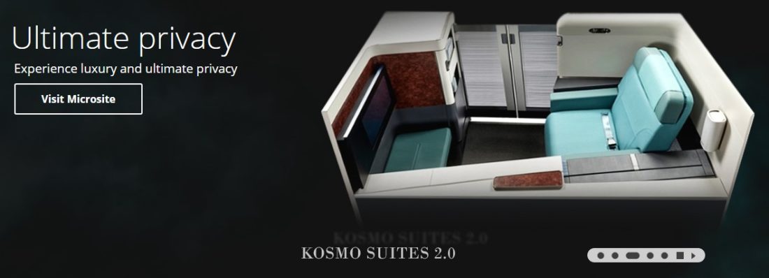 大韩头等体验：Kosmo Suite 2.0 ATL - ICN - KIX - 美国信用卡指南