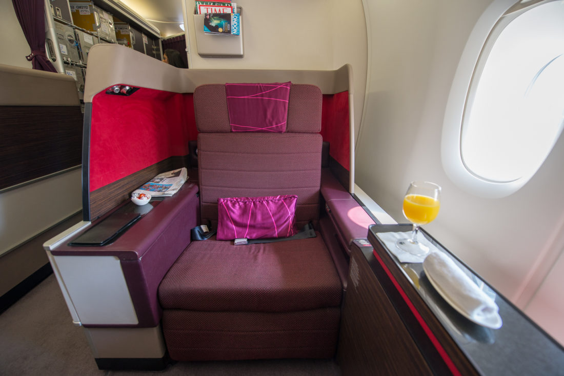 吉隆坡-伦敦，马来西亚航空 MH4 A380 头等舱体验 - 美国信用卡指南