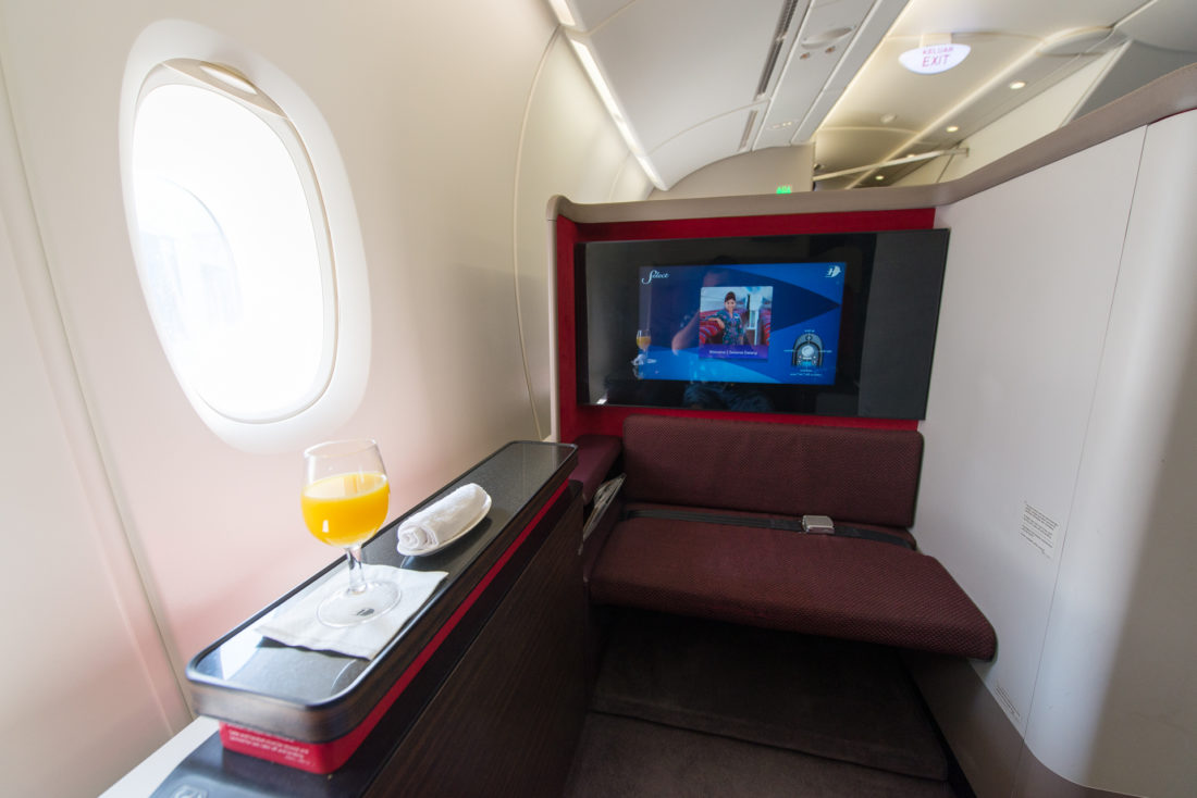 吉隆坡-伦敦，马来西亚航空 MH4 A380 头等舱体验 - 美国信用卡指南