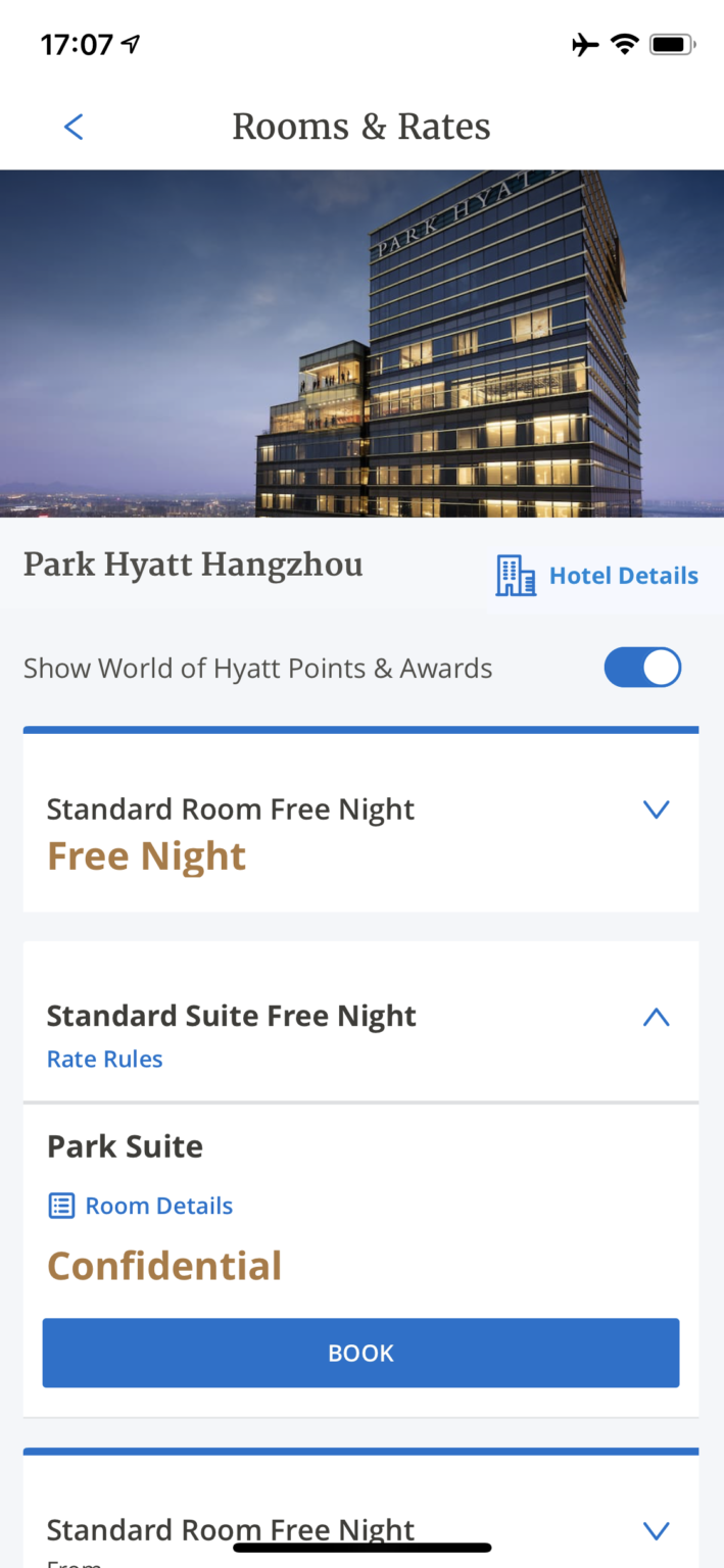 Hyatt Suite Upgrade and Redemption Available Online (and in Hyatt App ...