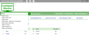 Cashback Monitor: The Best Shopping Portal Tool - US Credit Card Guide