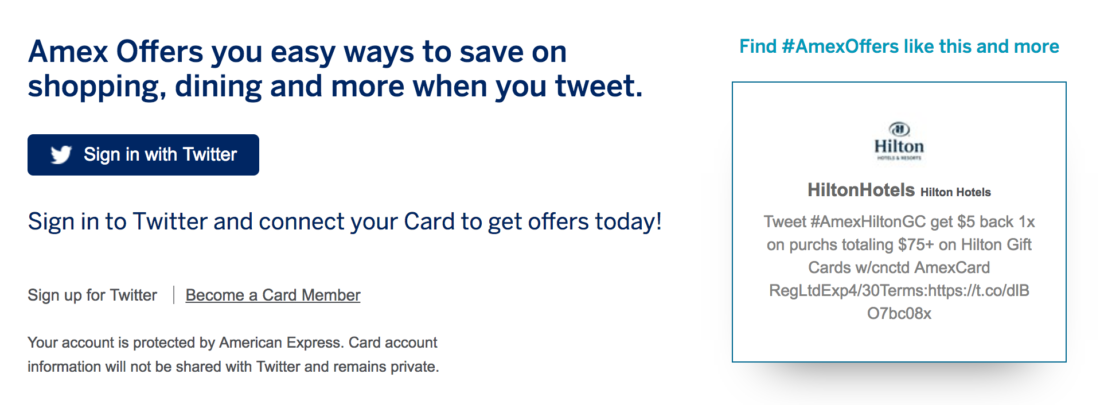 Introduction to Amex Offers (2021.1 Update: Check your Platinum Amex ...
