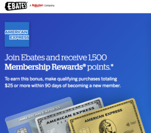 Rakuten (原Ebates) 可选择将返现 1:1 转为 Amex MR 点数【2019.10 更新：老用户已经可以选择兑换为 MR ...