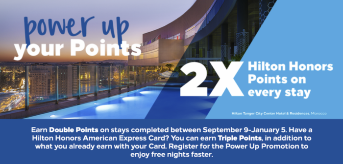 希尔顿 (Hilton Honors)酒店当前促销活动【2024.12 更新：25年Q1预览，双倍积分】 - 美国信用卡指南