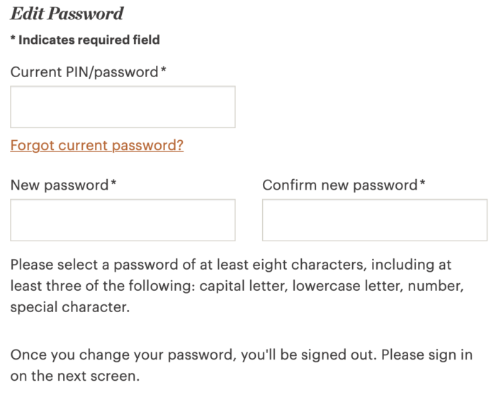 IHG 终于舍弃了4位 PIN 作为账户密码！ - 美国信用卡指南