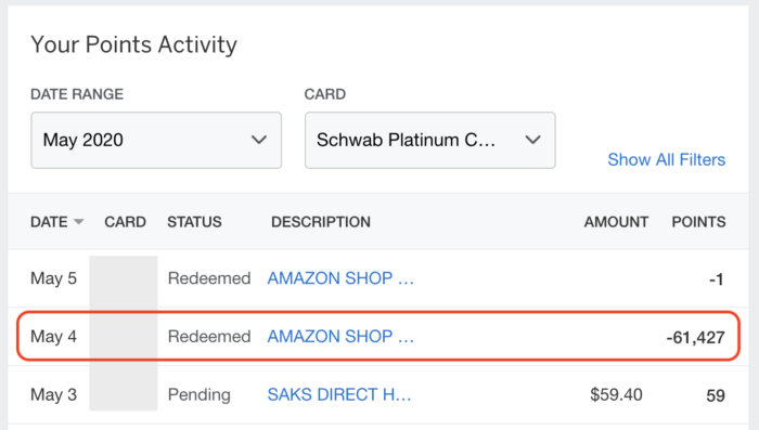 Amazon Shop with Points 不小心用了太多点数怎么办? - 美国信用卡指南