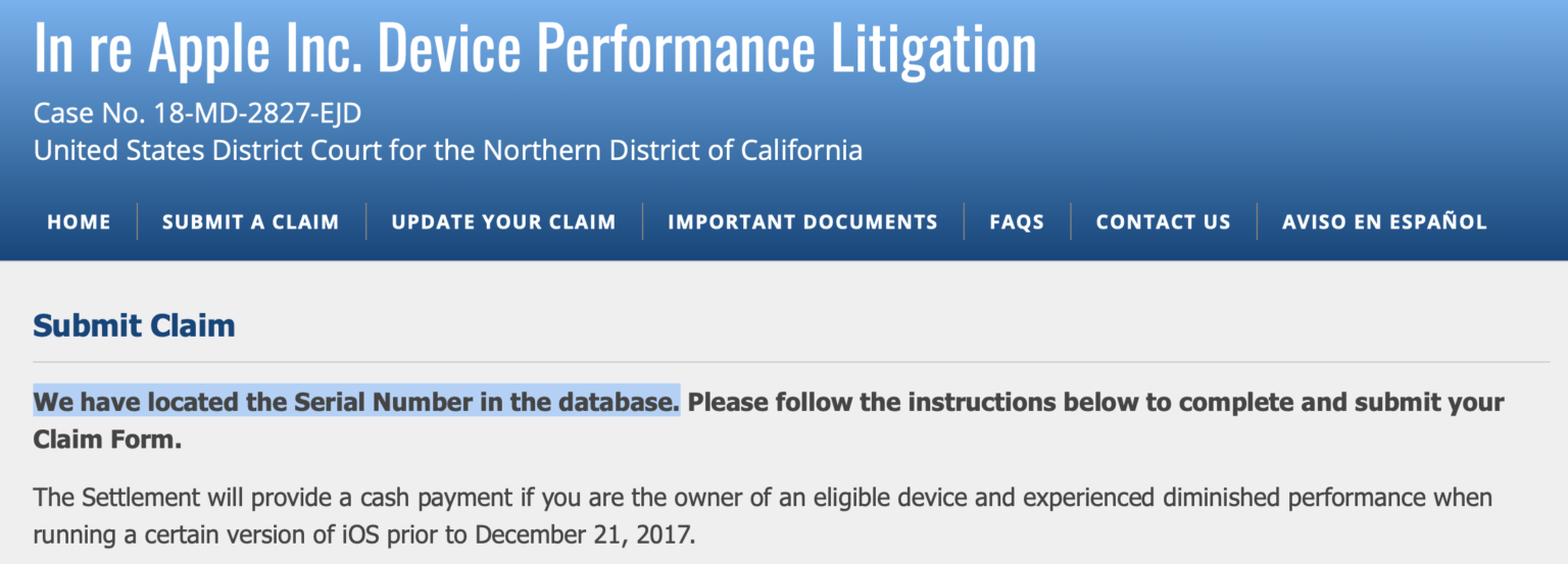 苹果iPhone集体诉讼：每台受影响的设备可领大约$25！ - 美国信用卡指南