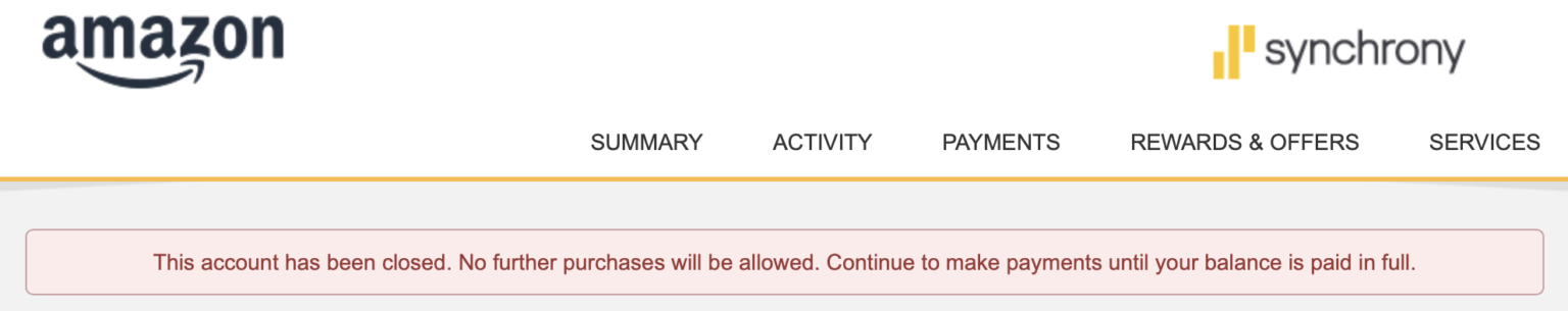 Synchrony Amazon Prime Store Card 信用卡【2020.10 更新：近期又有些人被关卡】 - 美国信用卡指南