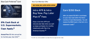AmEx Blue Cash Preferred (BCP) Credit Card Review (2021.10 Update: $350 ...