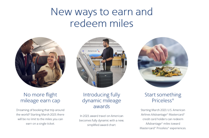 AA 常客计划23年变动：新的 Loyalty Points Rewards，金卡要求变高 - 美国信用卡指南