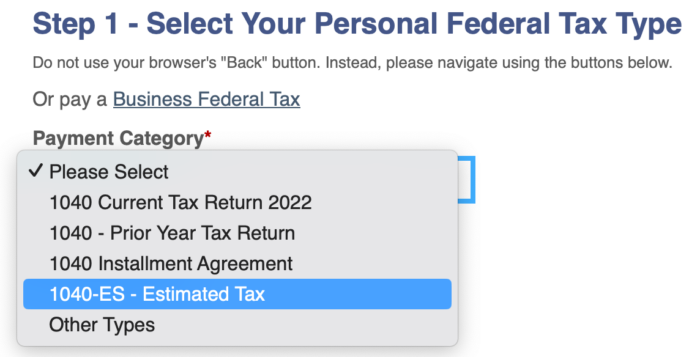 完成开卡消费之用信用卡交税（1040-ES 预估税等）【2025.1 更新：费用更新】 - 美国信用卡指南