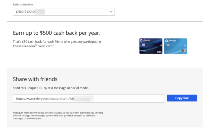 如何方便地找到自己 Chase 卡的所有 Referral 链接 - 美国信用卡指南