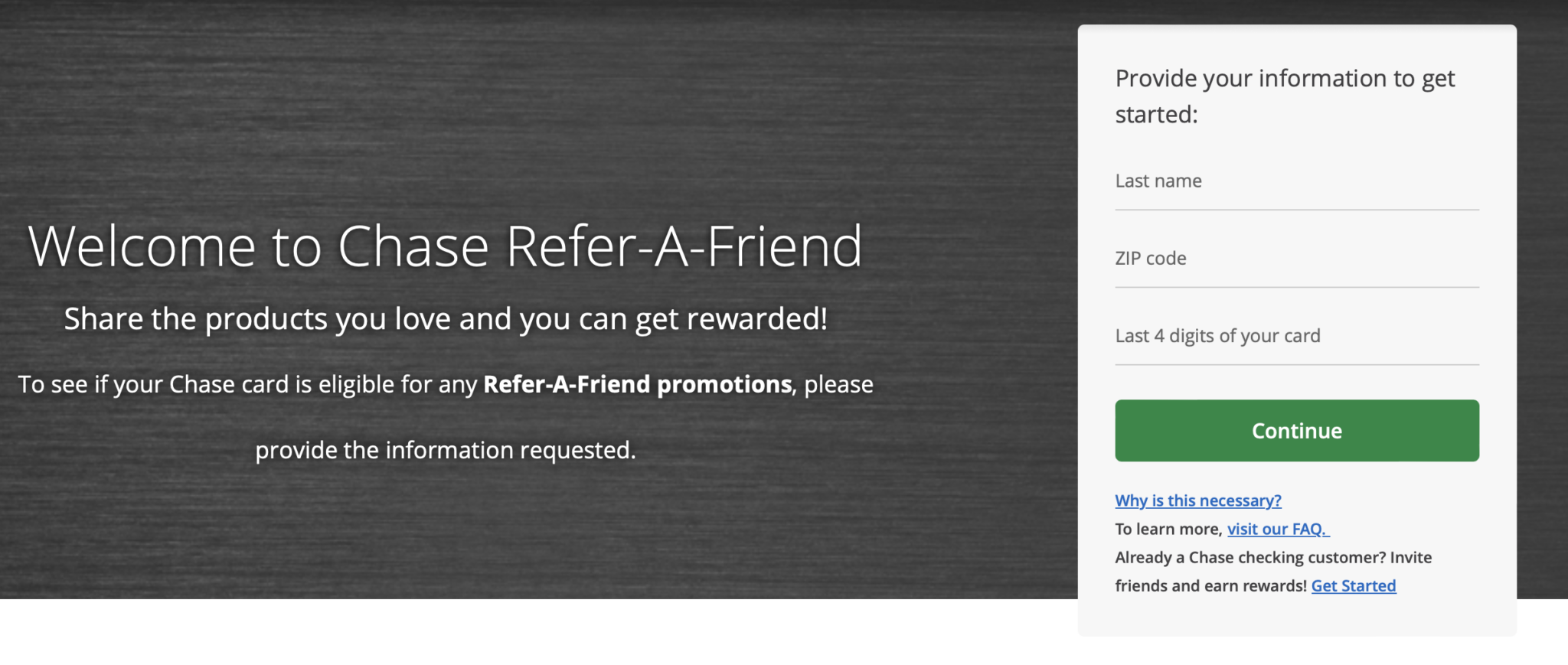 如何方便地找到自己 Chase 卡的所有 Referral 链接 - 美国信用卡指南