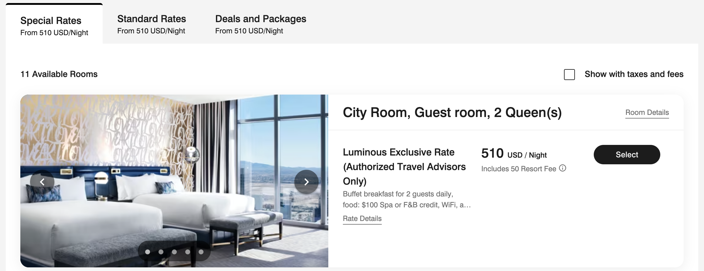 Marriott STARS & LUMINOUS 详细介绍：双人早餐，$100消费额度，房型升级等福利【2025.6：更新当前促销列表 ...