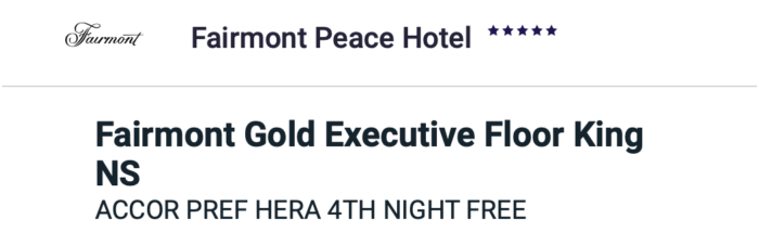 Accor Preferred by HERA（原Accor STEP）介绍：双人早餐，$100消费额度，房型升级等福利 - 美国信用卡指南