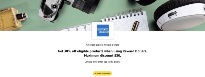 Amazon 省钱折扣汇总【2025.4 更新：MR 点数支付30%-40% Off又来啦】 - 美国信用卡指南